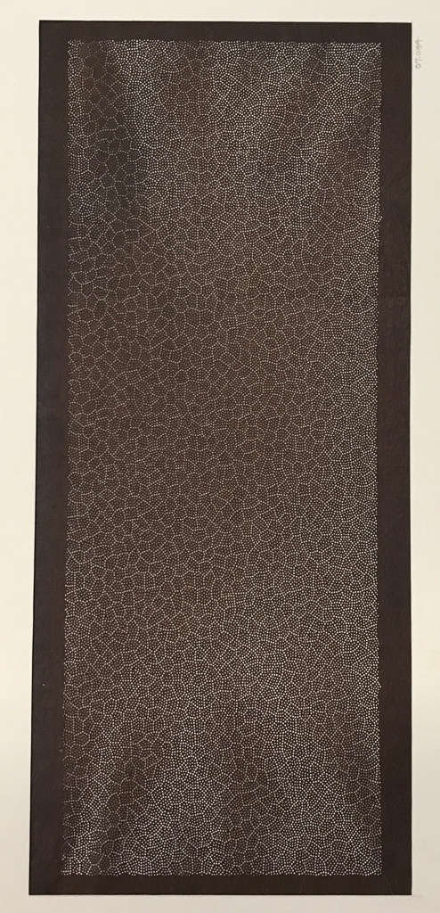 Textile Printing with Paper Stencils in Japan | RISD Museum