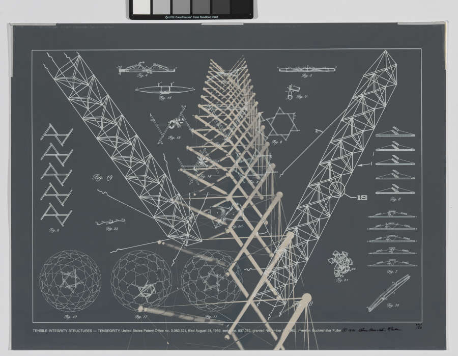 Tensile - Integrity Structures - Tensegrity | RISD Museum