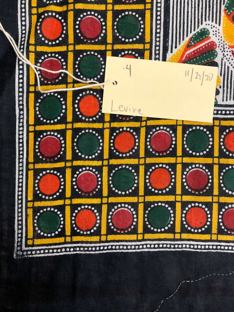 Kanga (wrapped garment) | RISD Museum