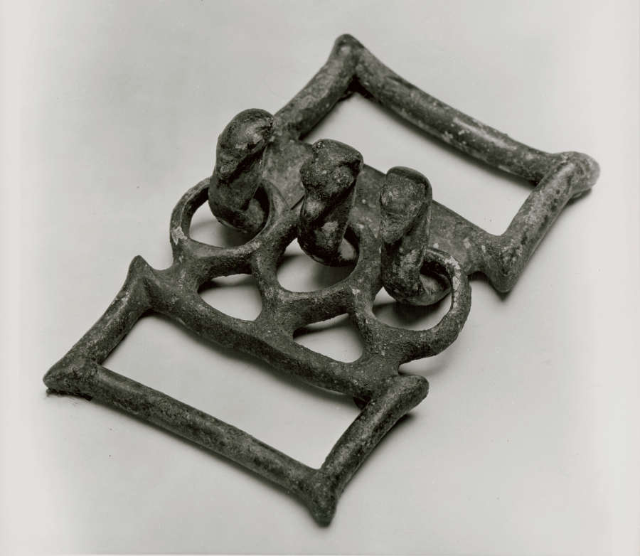Three-pronged clasp and buckle | RISD Museum