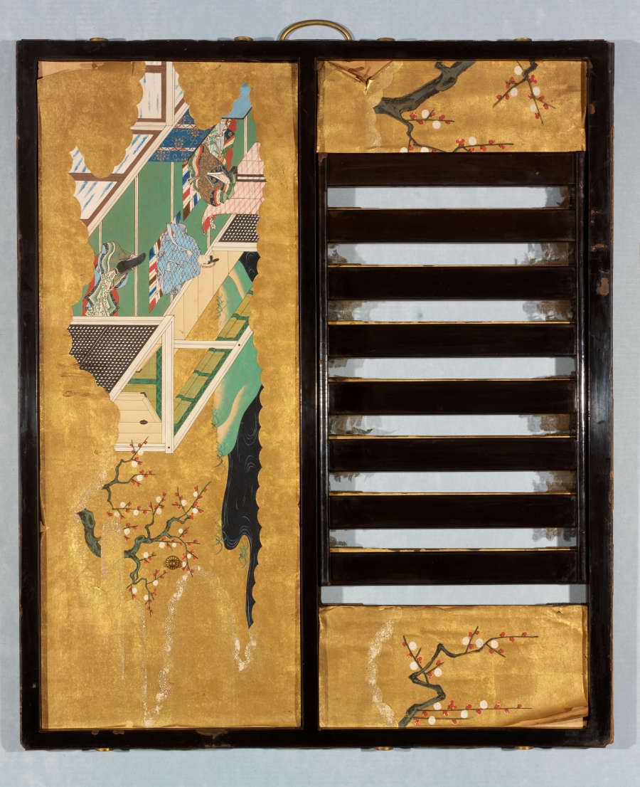 Palanquin (norimono) with Tokugawa and Ichijo Crests | RISD Museum