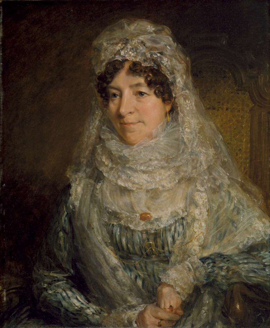 Portrait of Mrs. Edwards | RISD Museum