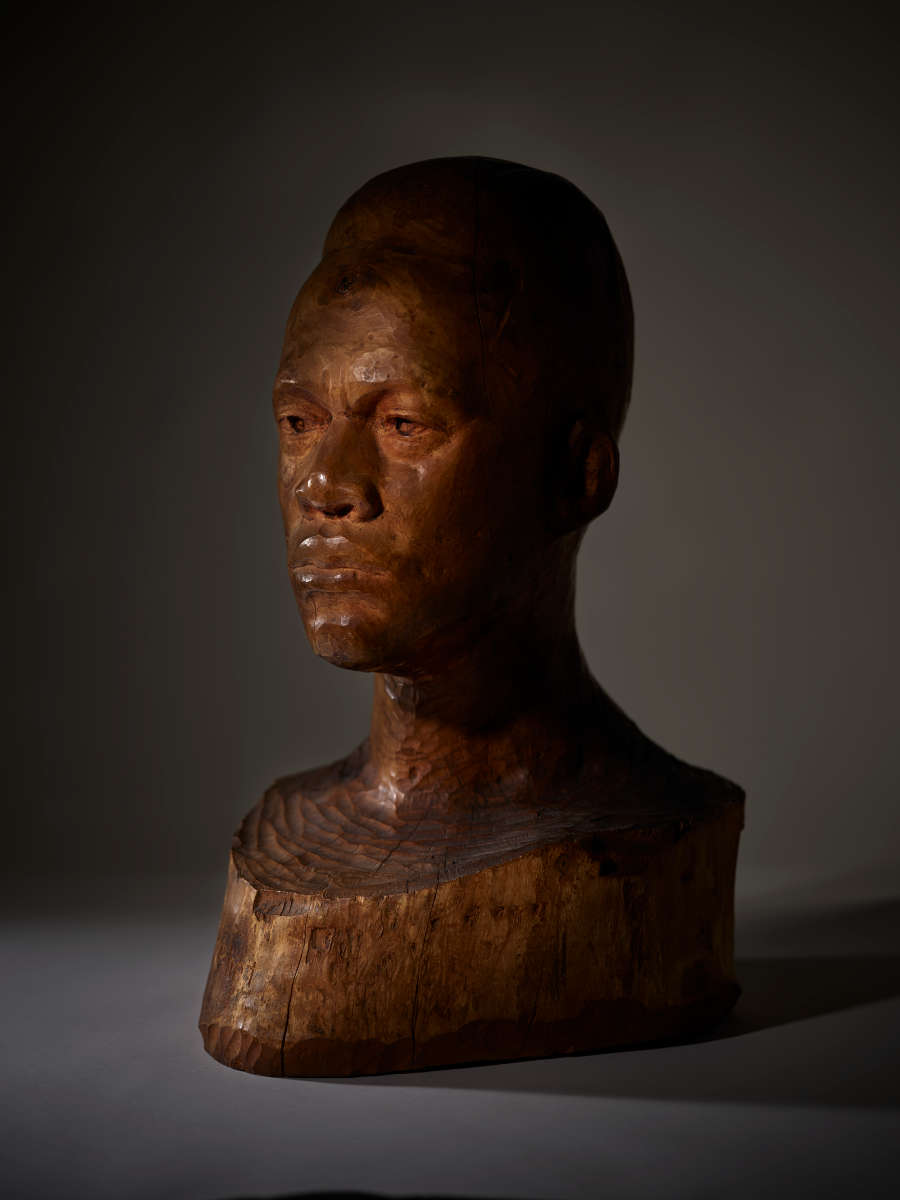 Negro Head | RISD Museum
