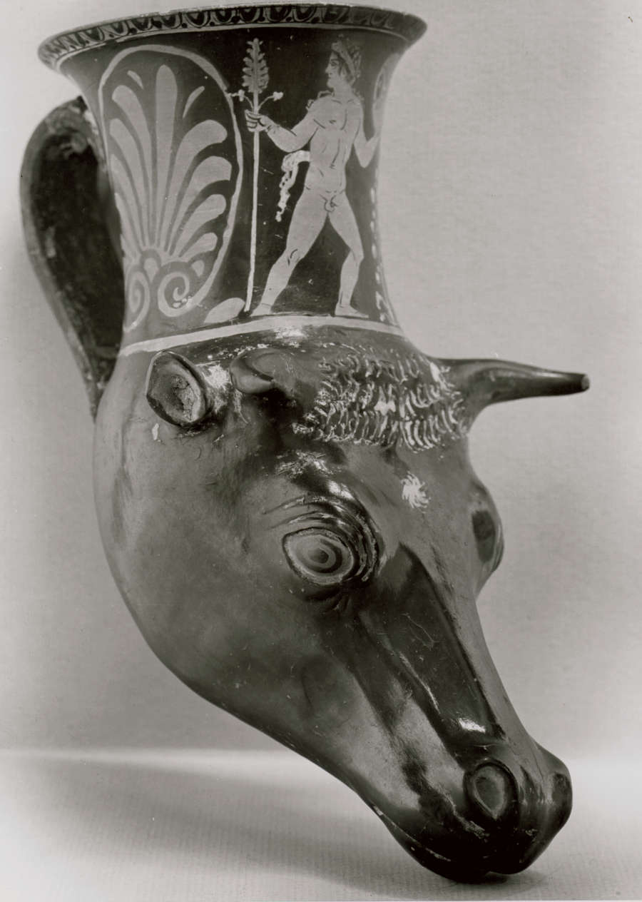 Drinking Cup (Rhyton) | RISD Museum