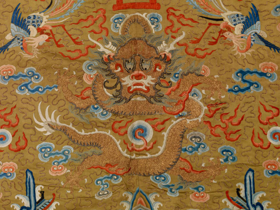 Jiangyi (robe of descent) | RISD Museum