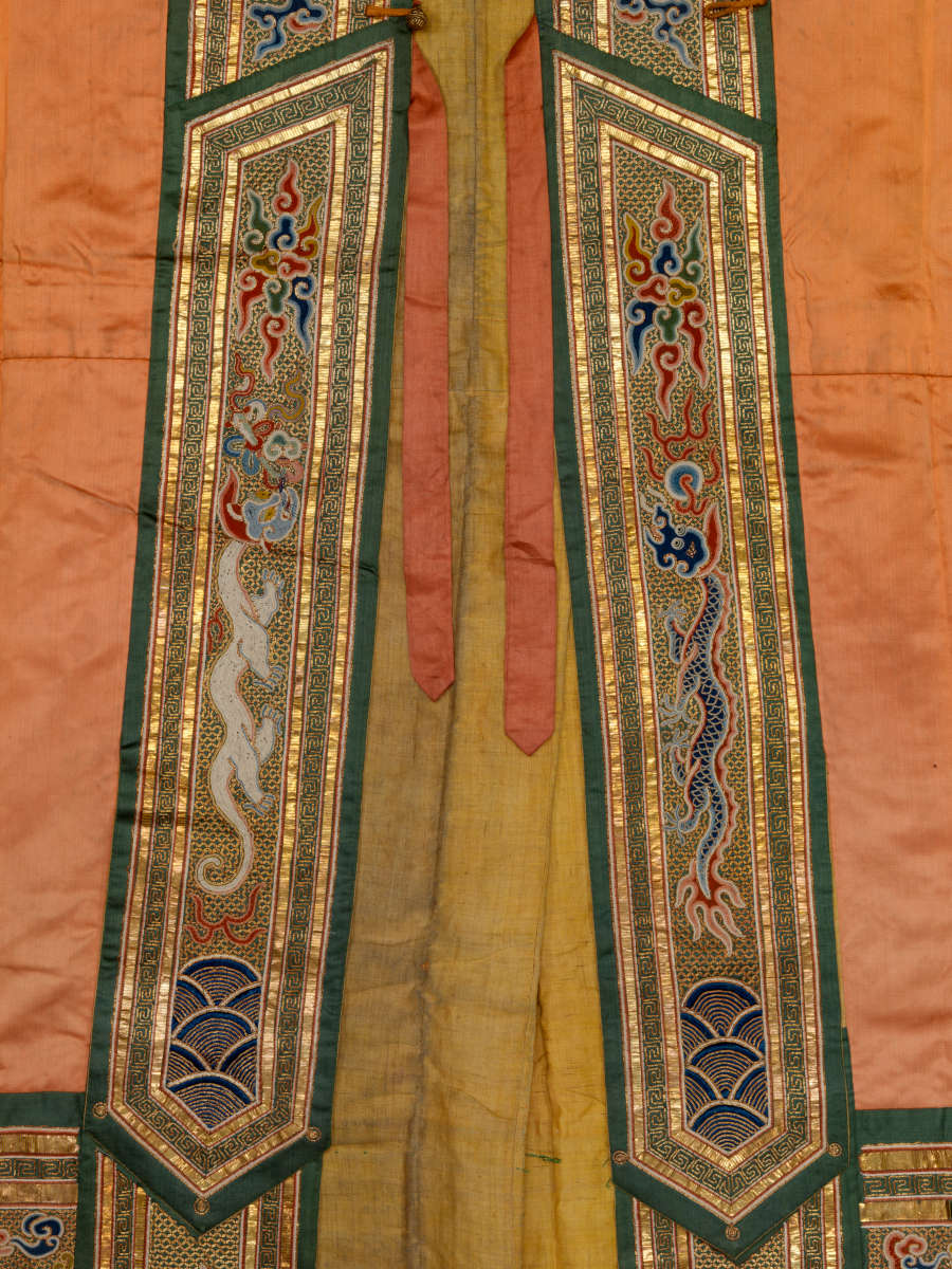 Daopao (Taoist priest's robe) | RISD Museum