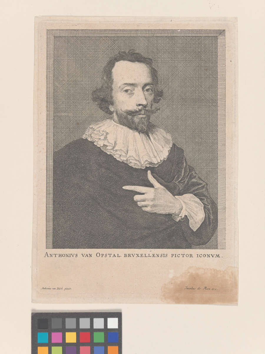 Portrait of Anton van Opstal | RISD Museum