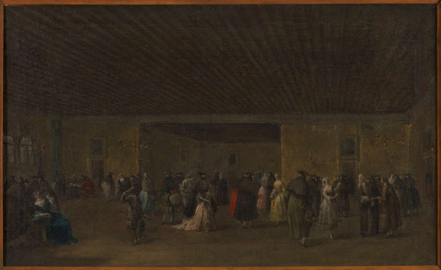 Main Salon in the Ridotto, Venice | RISD Museum