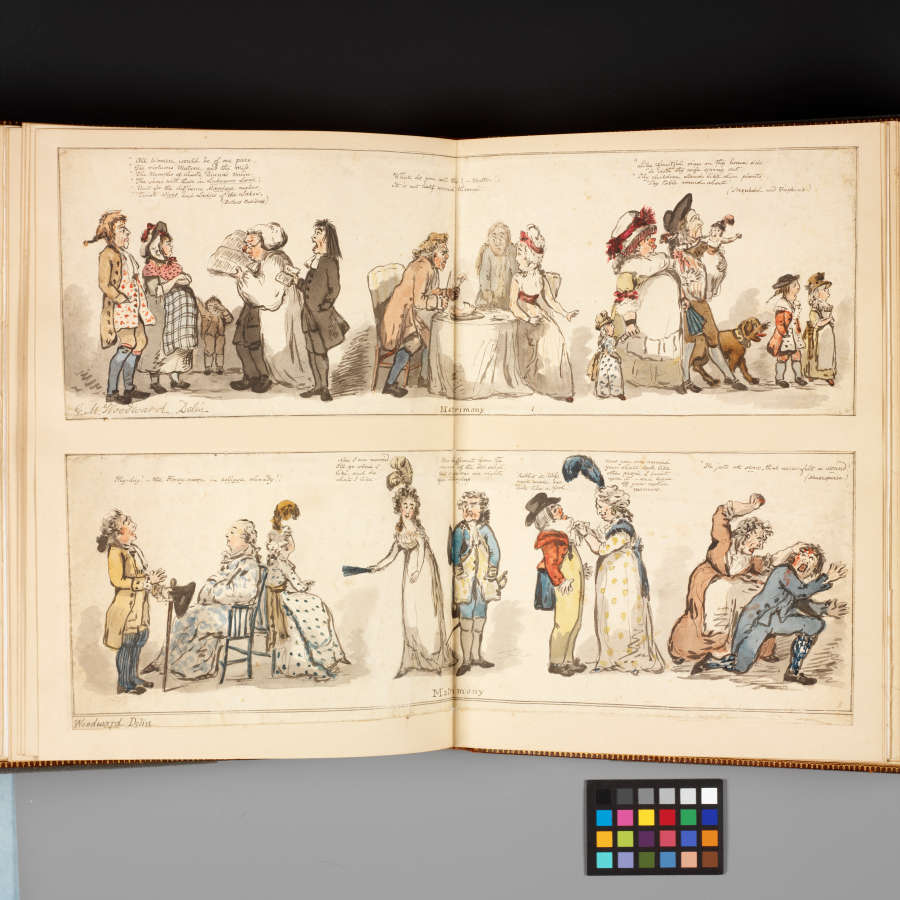 Study for Symptoms of Matrimony | RISD Museum