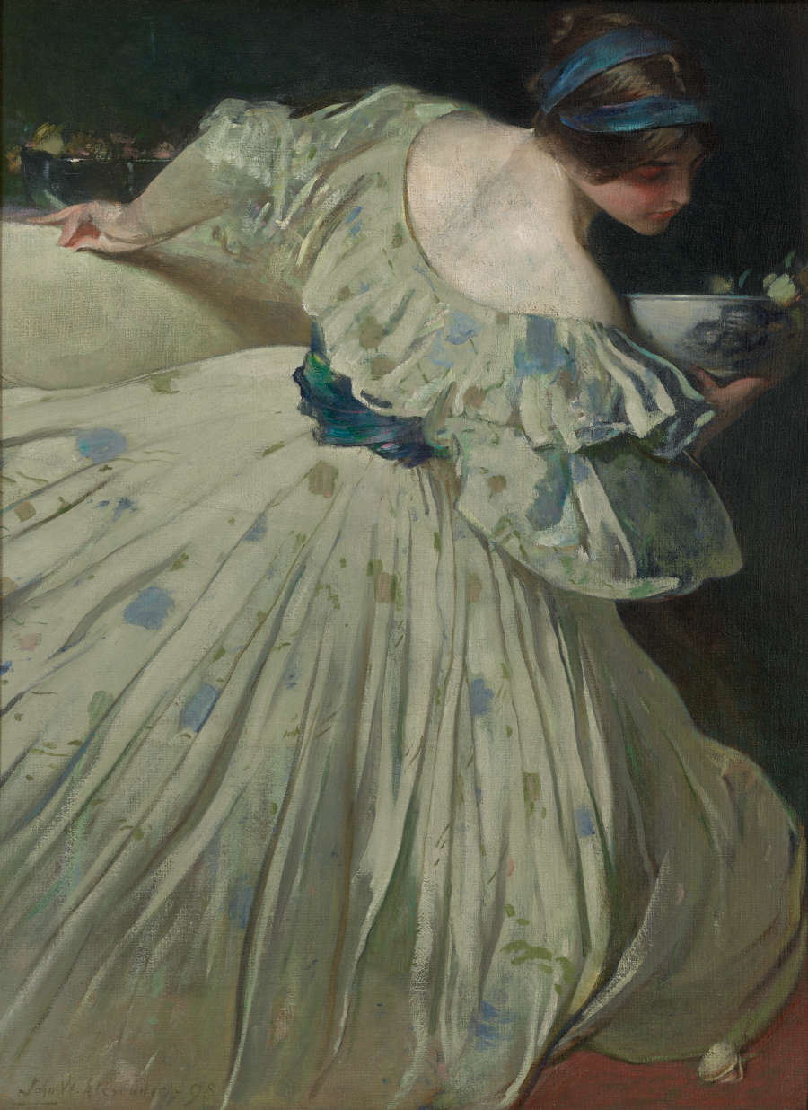 The Blue Bowl | RISD Museum