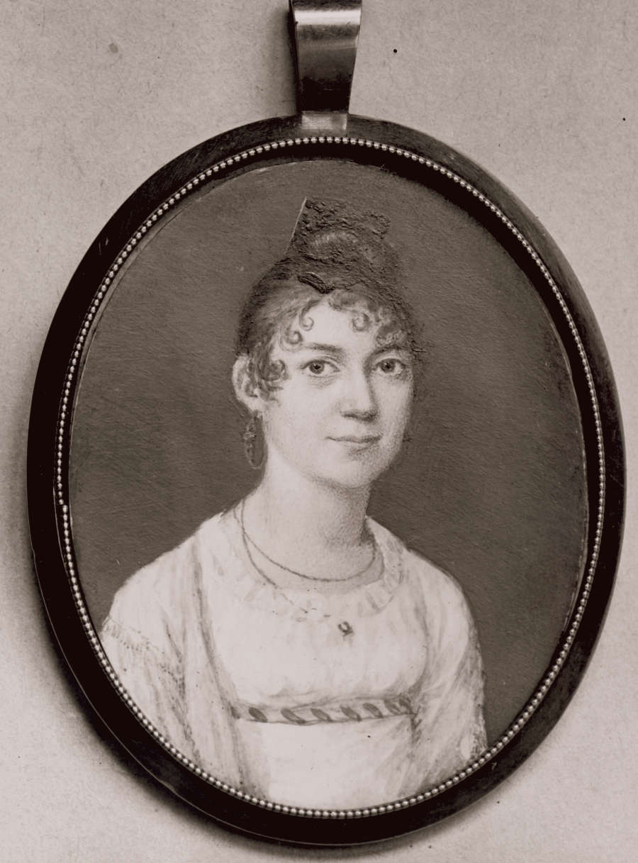 Portrait of the Artist's Sister, Elizabeth Jarvis | RISD Museum