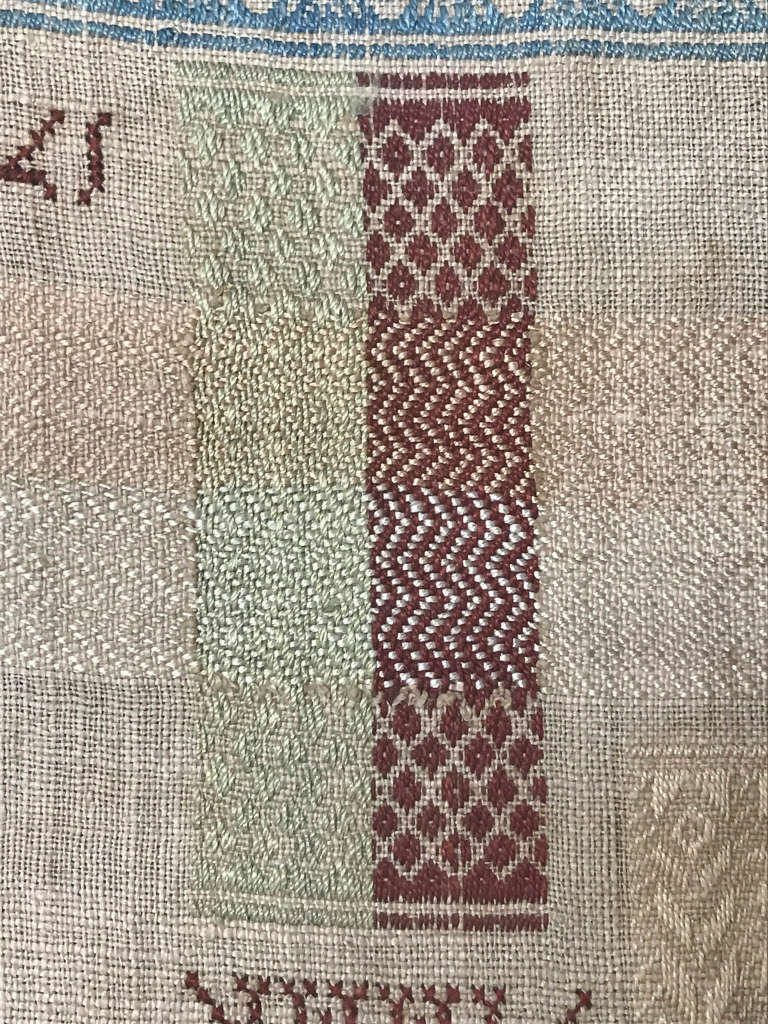 Darning Sampler | RISD Museum