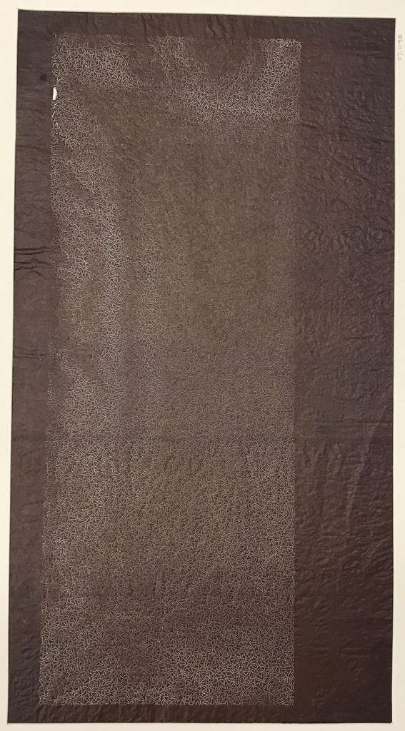 Textile Printing with Paper Stencils in Japan | RISD Museum