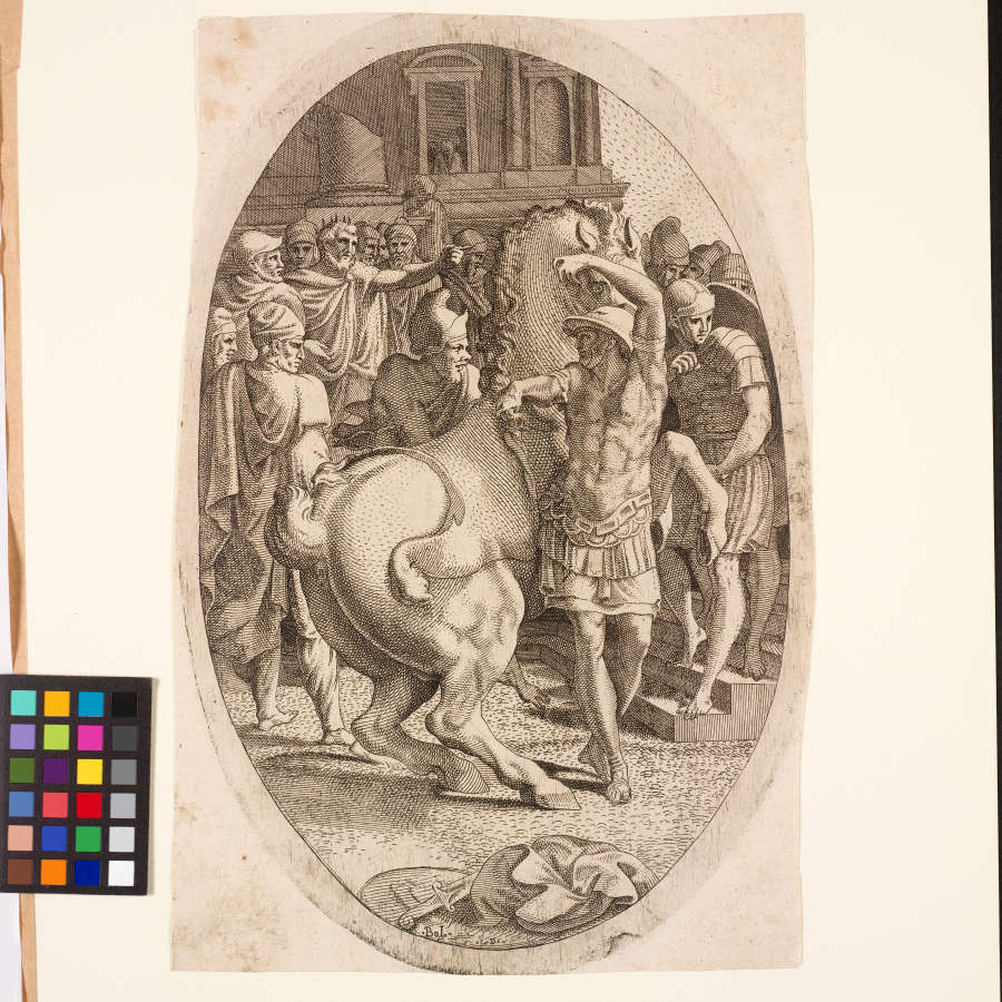 Alexander Taming Bucephalus | RISD Museum