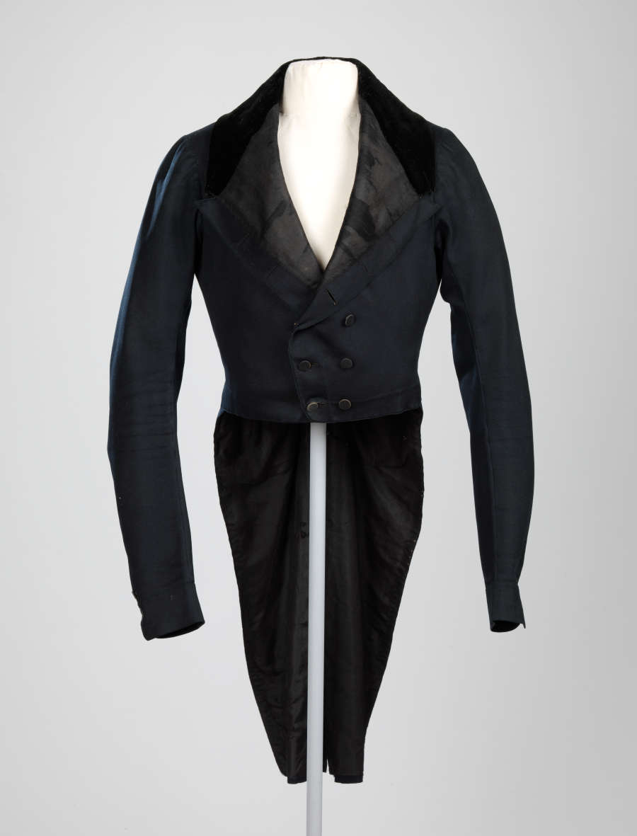 Coat worn by Edward Carrington | RISD Museum