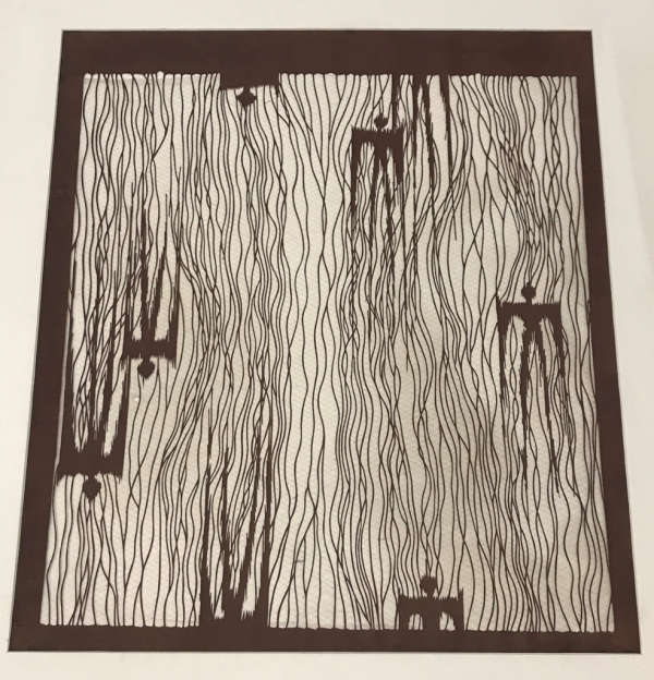 Textile Printing with Paper Stencils in Japan | RISD Museum