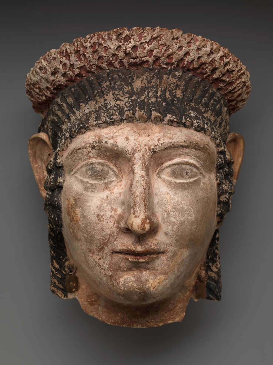 Mummy Mask of a Woman | RISD Museum