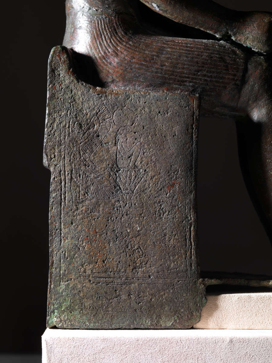 Temple god | RISD Museum