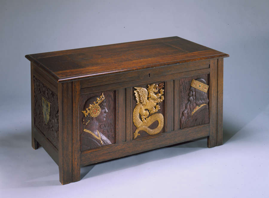 King Arthur Chest | RISD Museum