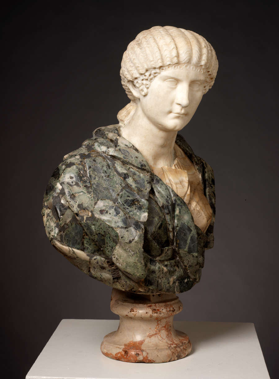 Portrait of Agrippina the Younger | RISD Museum