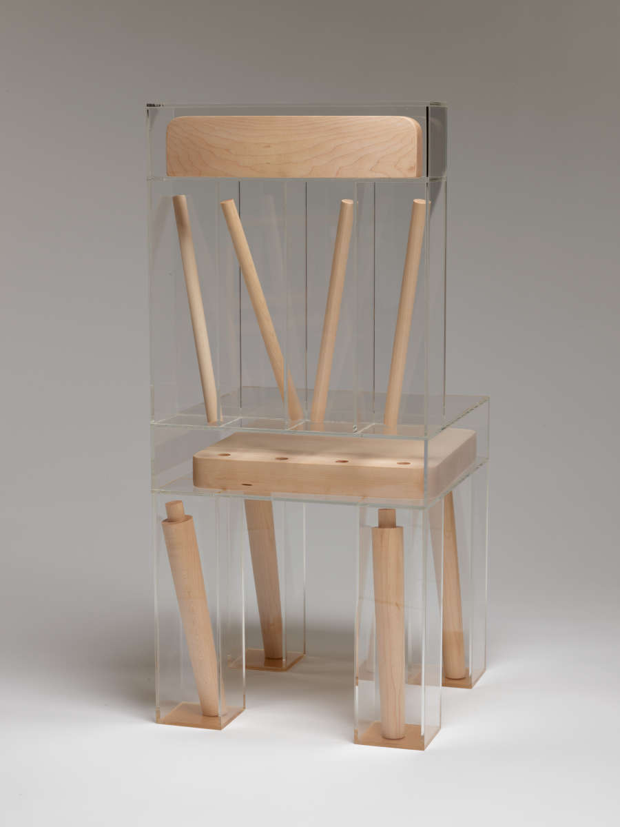 Exploded Chair | RISD Museum