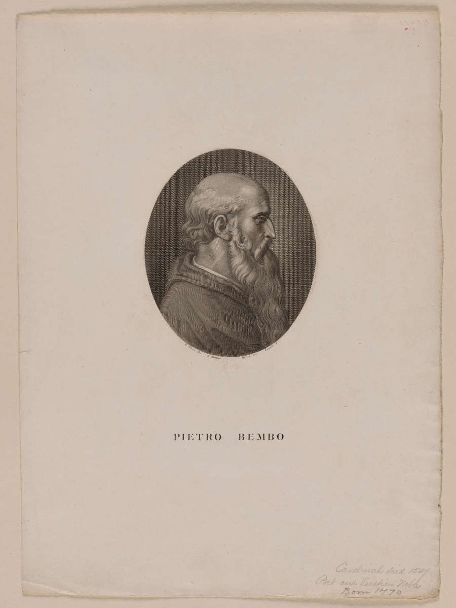 Portrait of Cardinal Pietro Bembo, Poet | RISD Museum