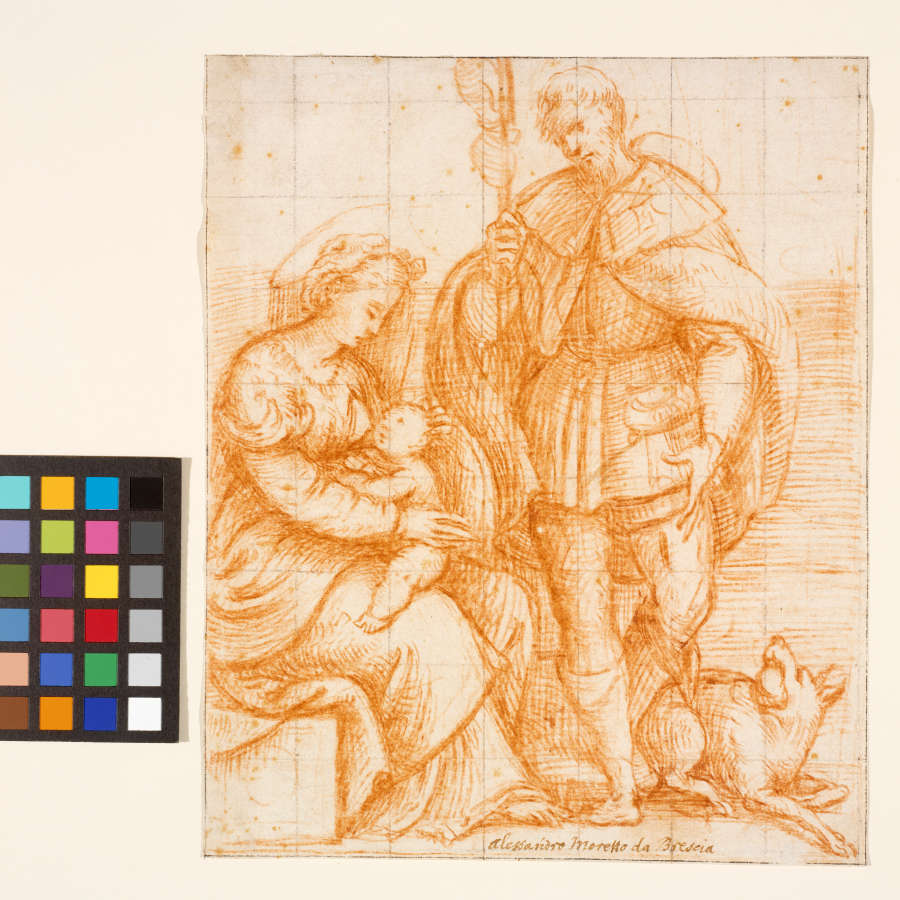 Madonna and Child with Saint Roch | RISD Museum