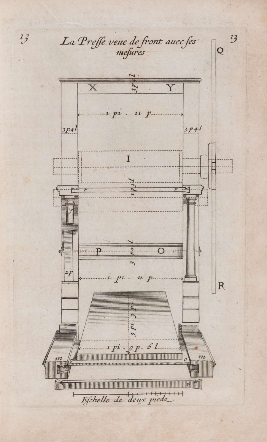 On the Manner of Etching with Acid and with a Burin, and of Dark-Manner ...