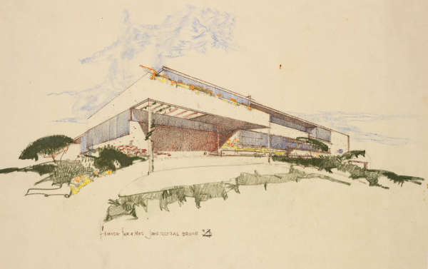 Richard Neutra's Windshield House | RISD Museum