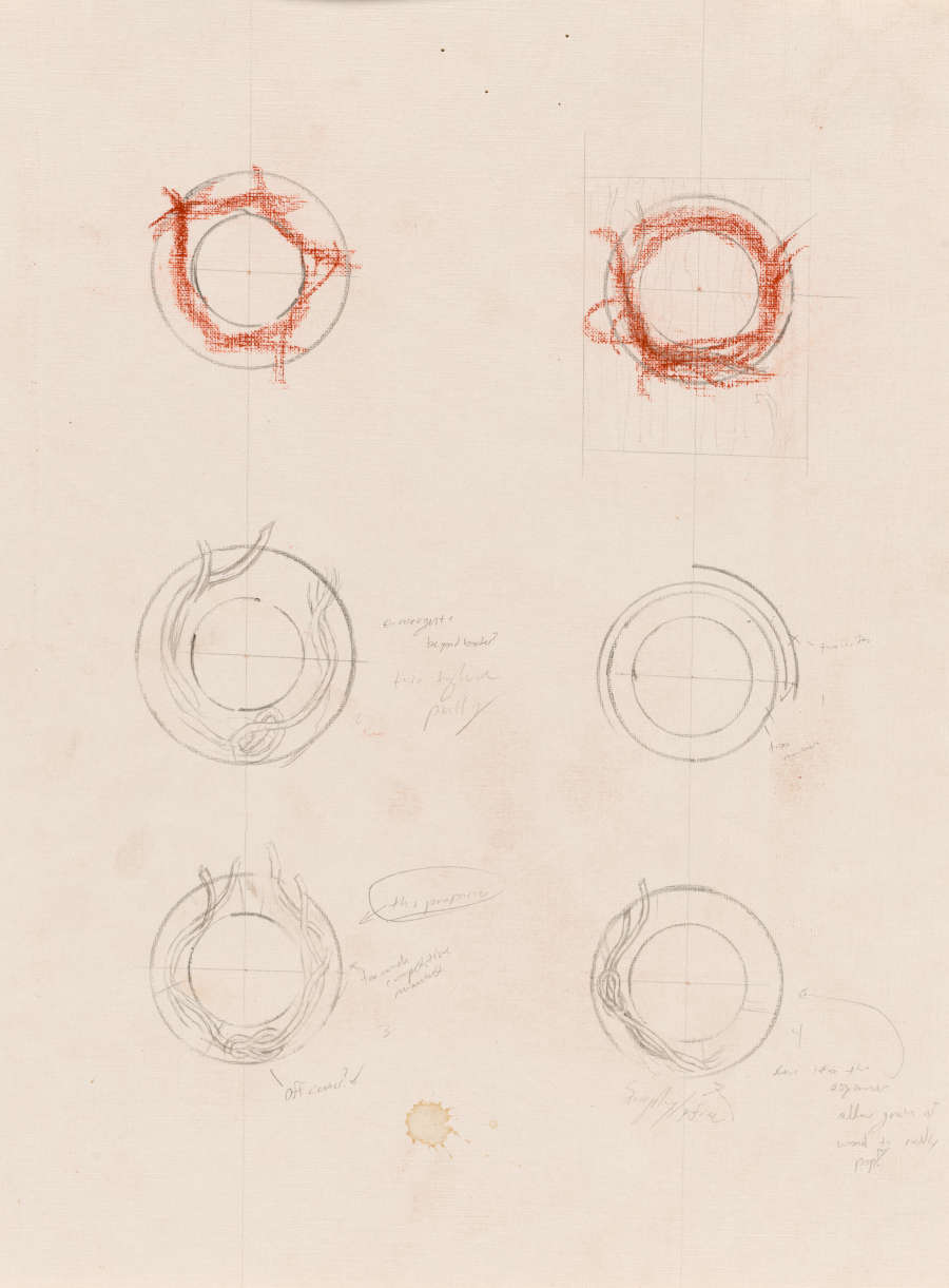 Layered Sketches for Madeira/Timber | RISD Museum
