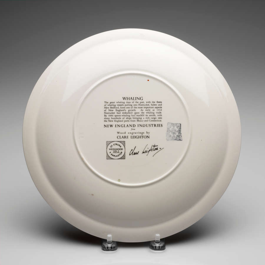 Whaling Plate | RISD Museum