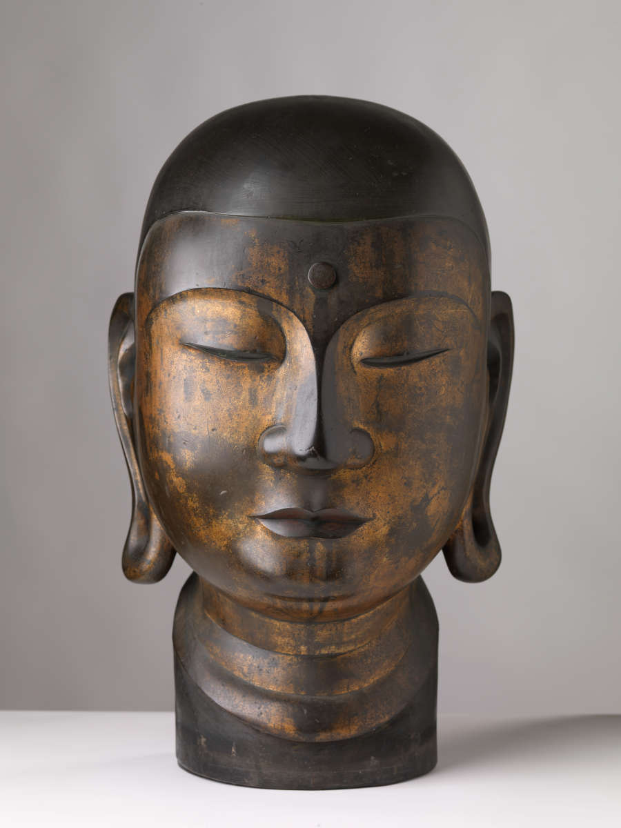 Head of Bodhisattva Ksitigarbha (Jizo) | RISD Museum