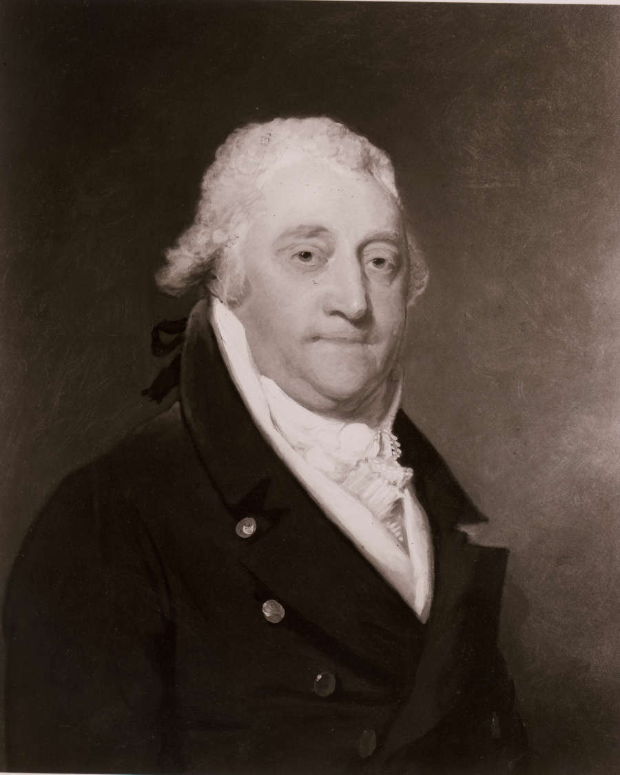 Portrait of Samuel Dunn | RISD Museum