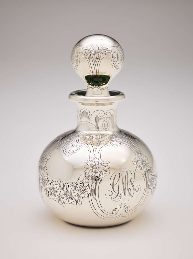 Cologne Bottle with Stopper | RISD Museum