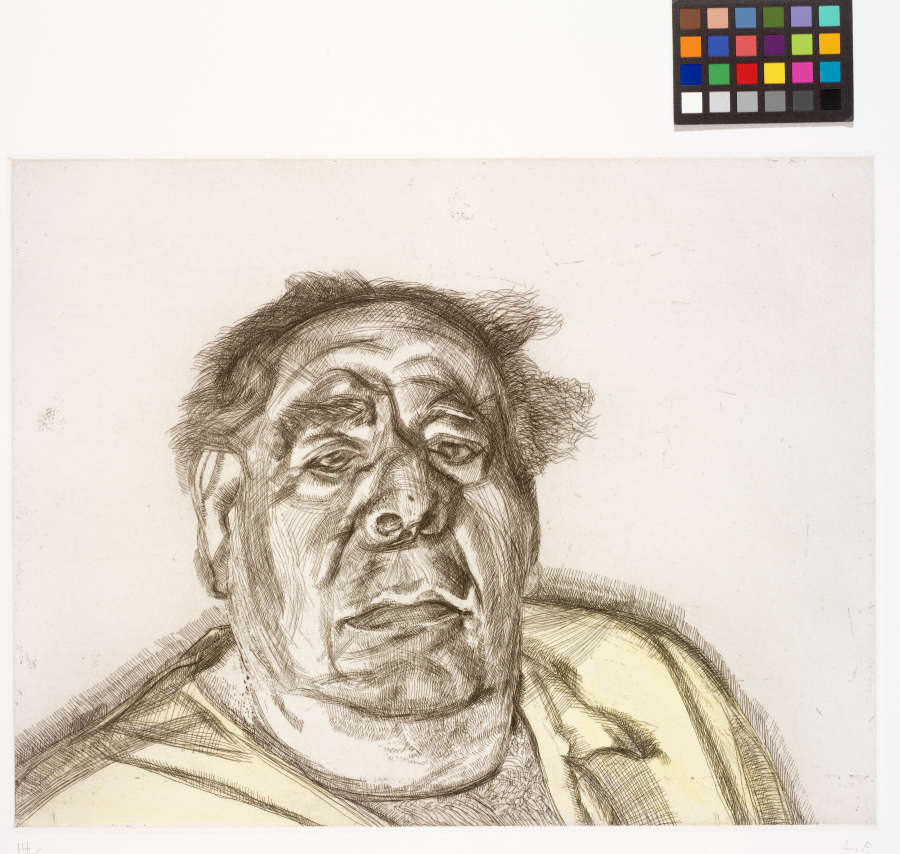 Lord Goodman in His Yellow Pajamas | RISD Museum