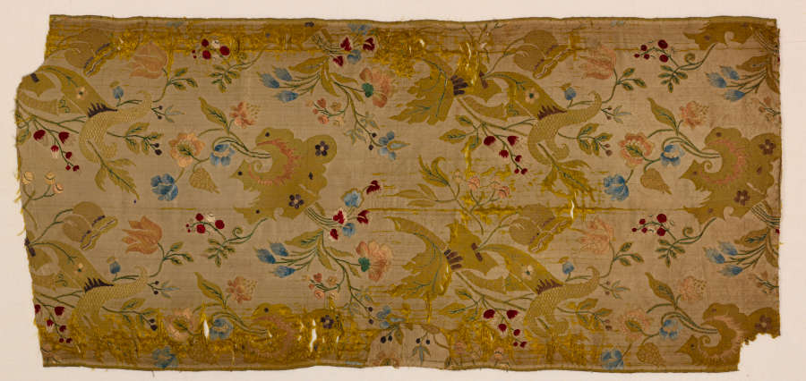 Furnishing textile length | RISD Museum