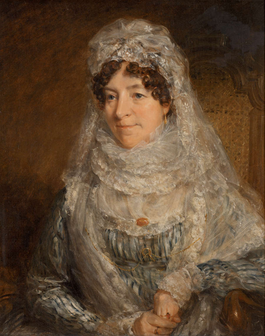 Portrait of Mrs. Edwards | RISD Museum