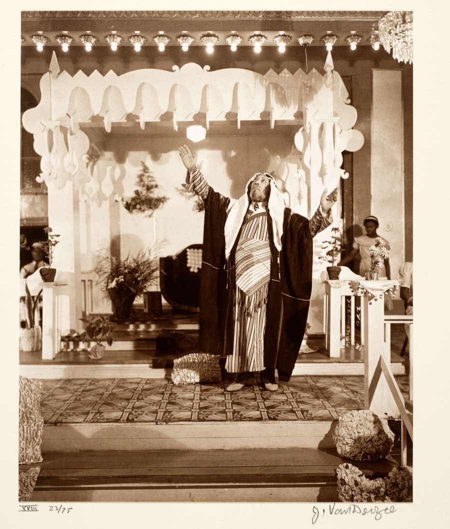 Daddy Grace, Harlem | RISD Museum