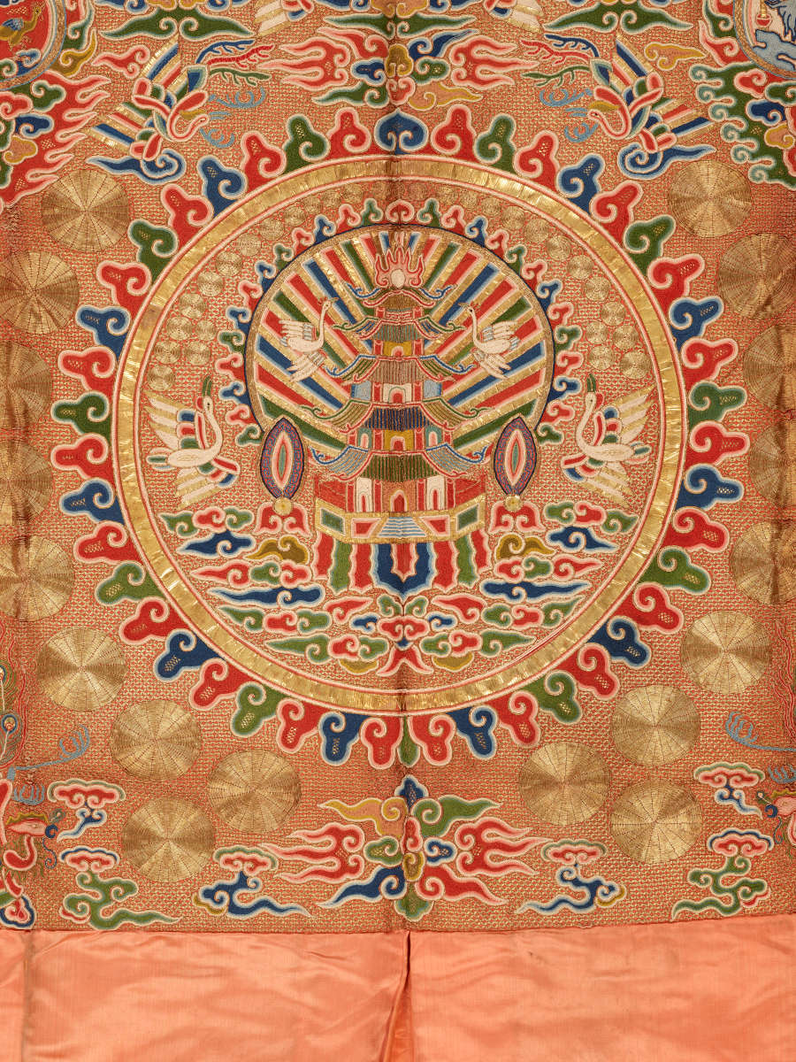 Daopao (Taoist priest's robe) | RISD Museum