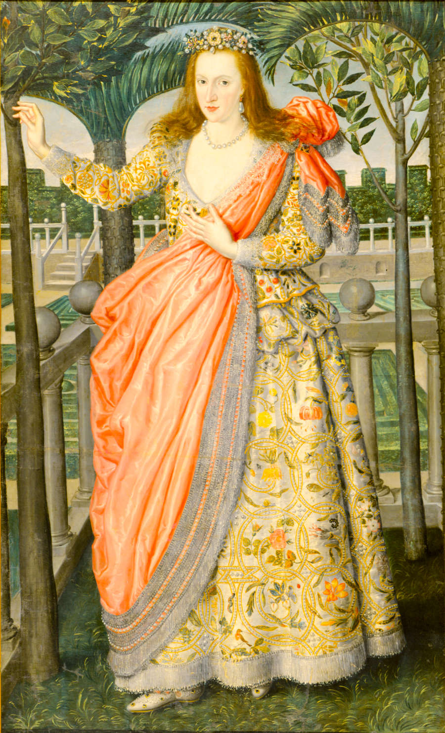 Portrait of a Lady of the Hampden Family | RISD Museum
