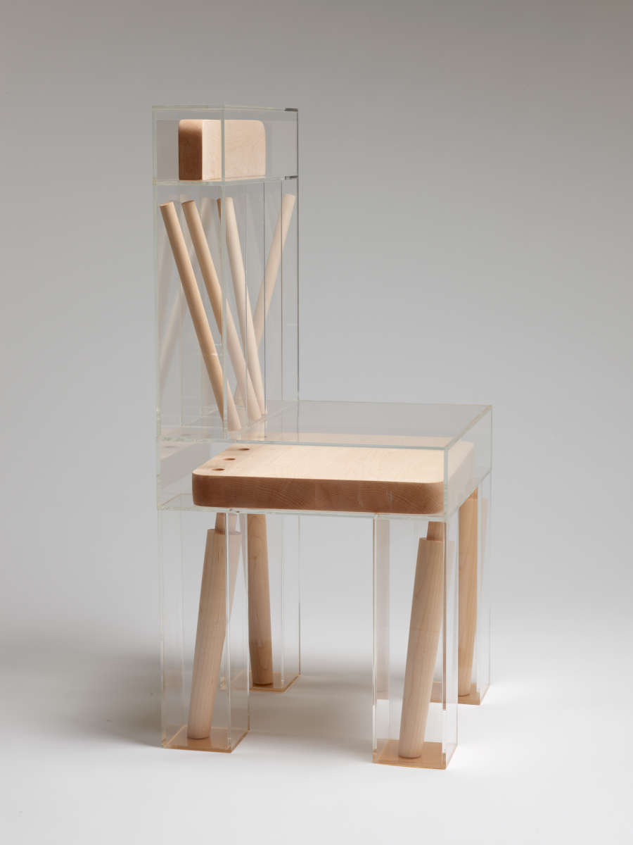 Exploded Chair | RISD Museum