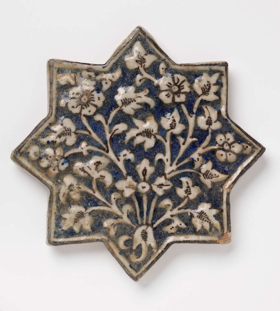 Eight-pointed Star Wall Tile | RISD Museum