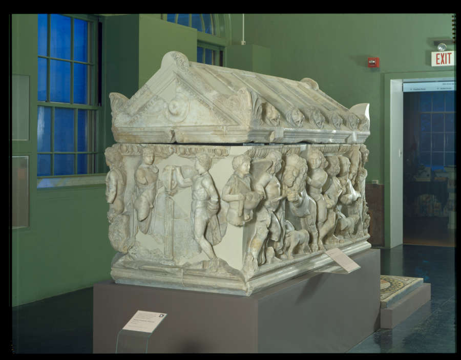 Sarcophagus (coffin) | RISD Museum