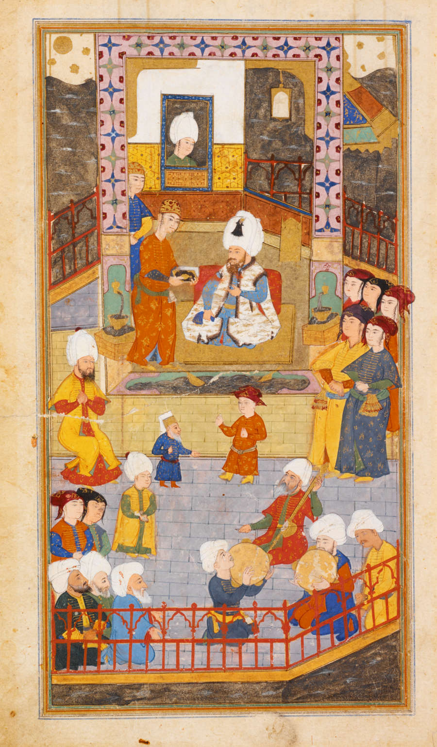 Sultan Murad III Receiving a Book | RISD Museum