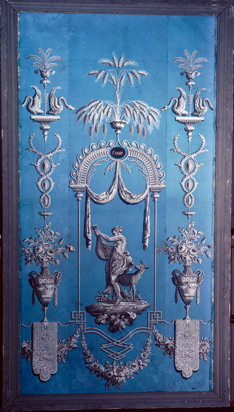 Hearing (L’Ouie) Wallpaper | RISD Museum