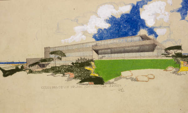 Richard Neutra's Windshield House | RISD Museum