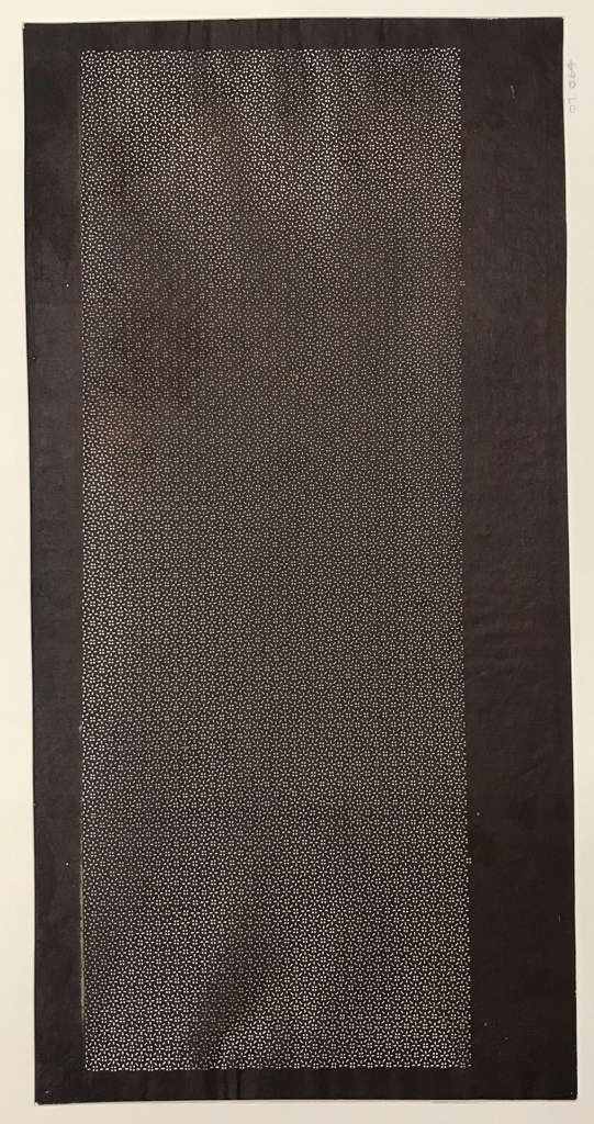 Textile Printing with Paper Stencils in Japan | RISD Museum