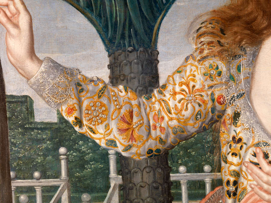 Portrait of a Lady of the Hampden Family | RISD Museum