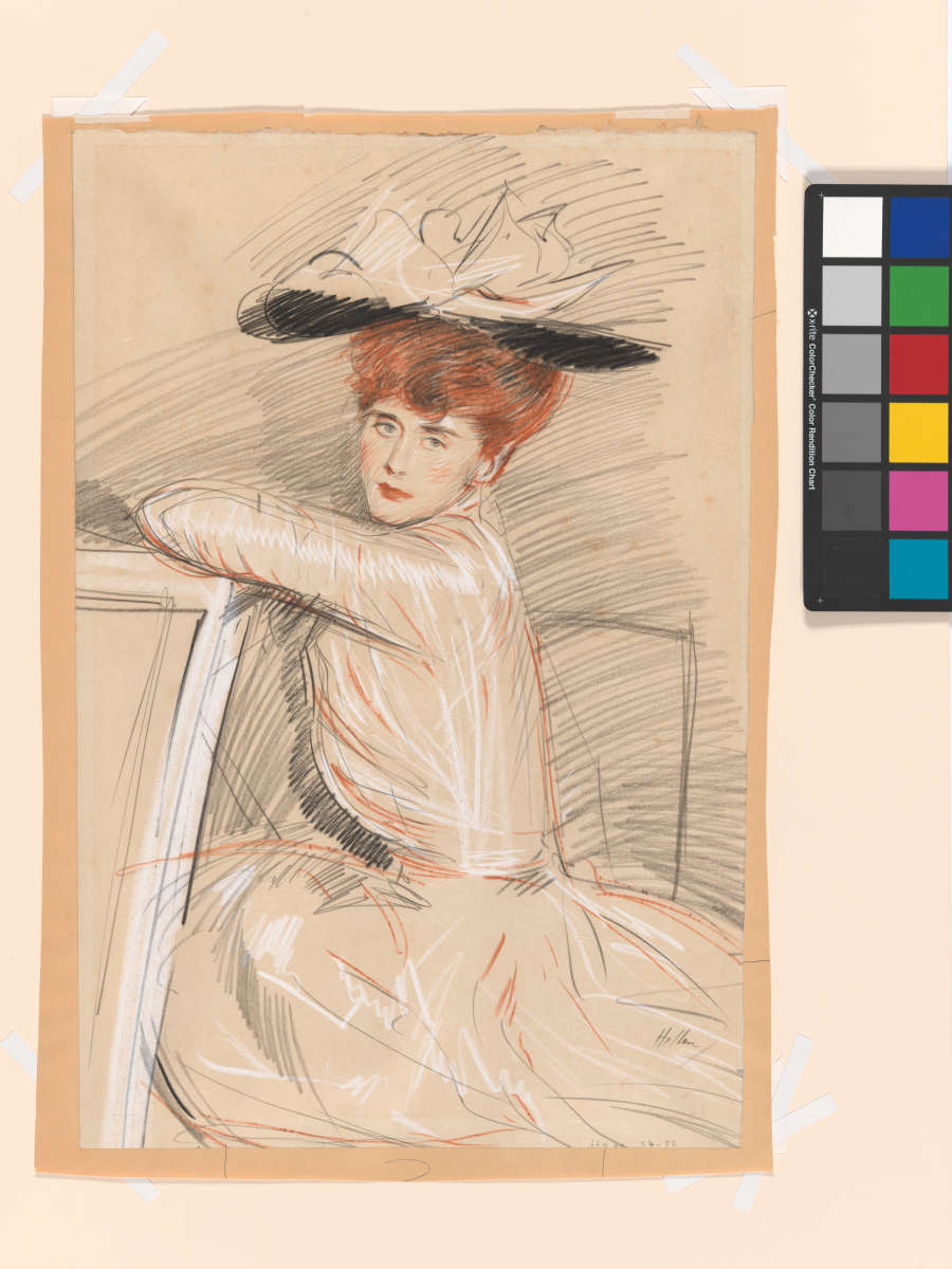 Portrait of Madame Helleu (Alice Guérin) | RISD Museum