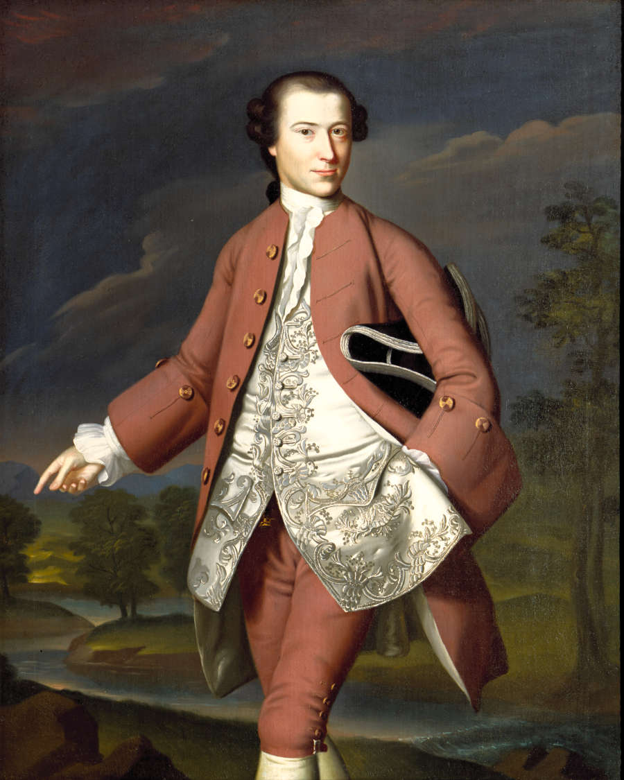 Portrait of Theodore Atkinson, Jr. (1737-1769) | RISD Museum